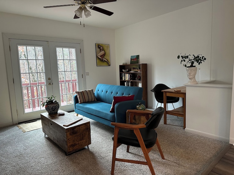 Cozy 1-bedroom & Den Townhome In Hot Springs Village With Deck At West Gate. - Desoto Beach, Hot Springs Village