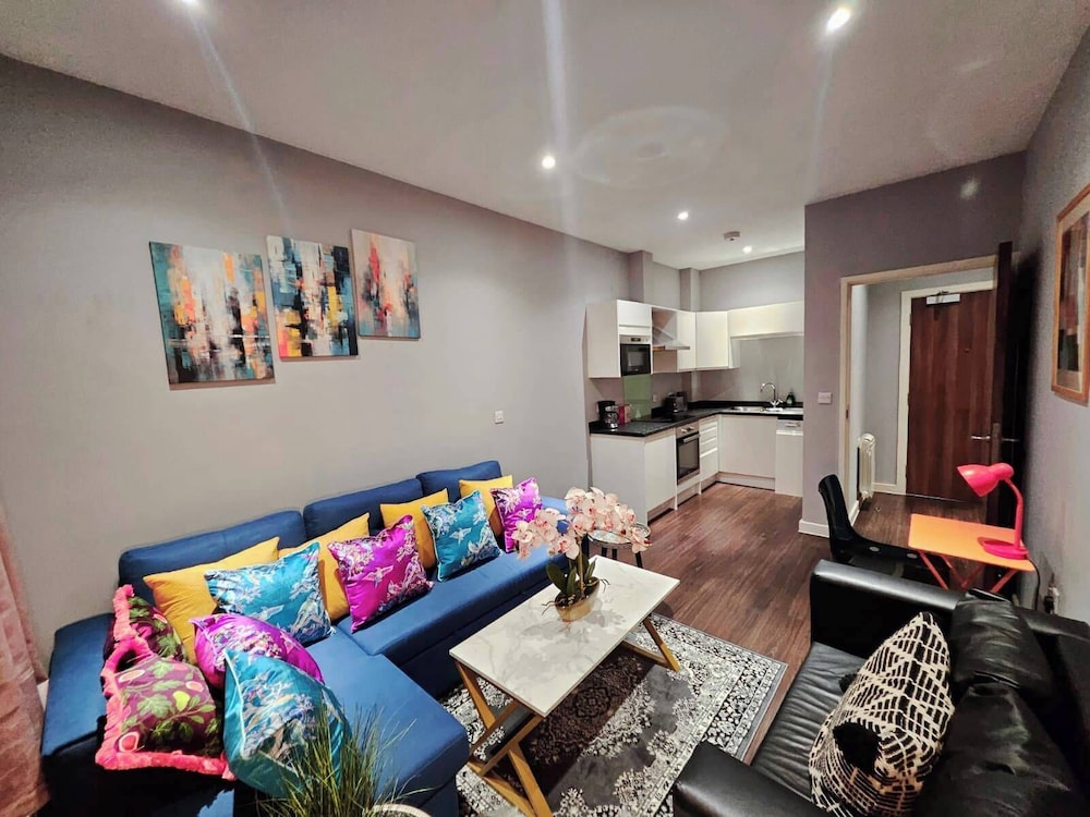 Heathrow Haven London-luxury Apartment-2nd Floor - Aéroport de Londres Heathrow (LHR)