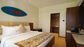 Quarto conforto | Wi-Fi de cortesia