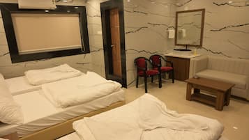 Suíte | Escrivaninha, Wi-Fi de cortesia