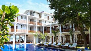 Fachada do alojamento