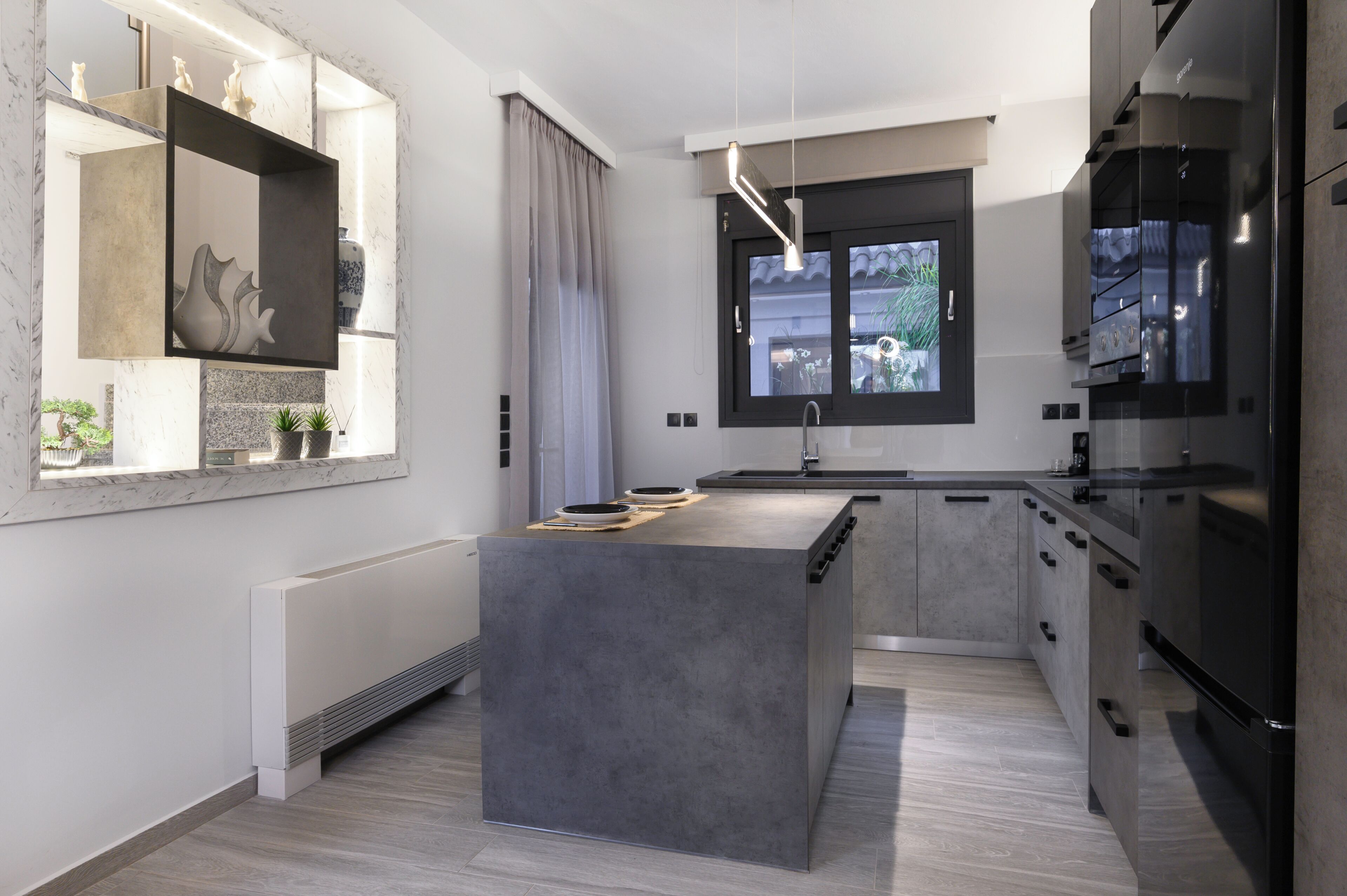 Deluxe Villa, 3 Bedrooms, Private Pool | Cozinha privada | Um frigorífico/congelador grande, um micro-ondas, um forno 