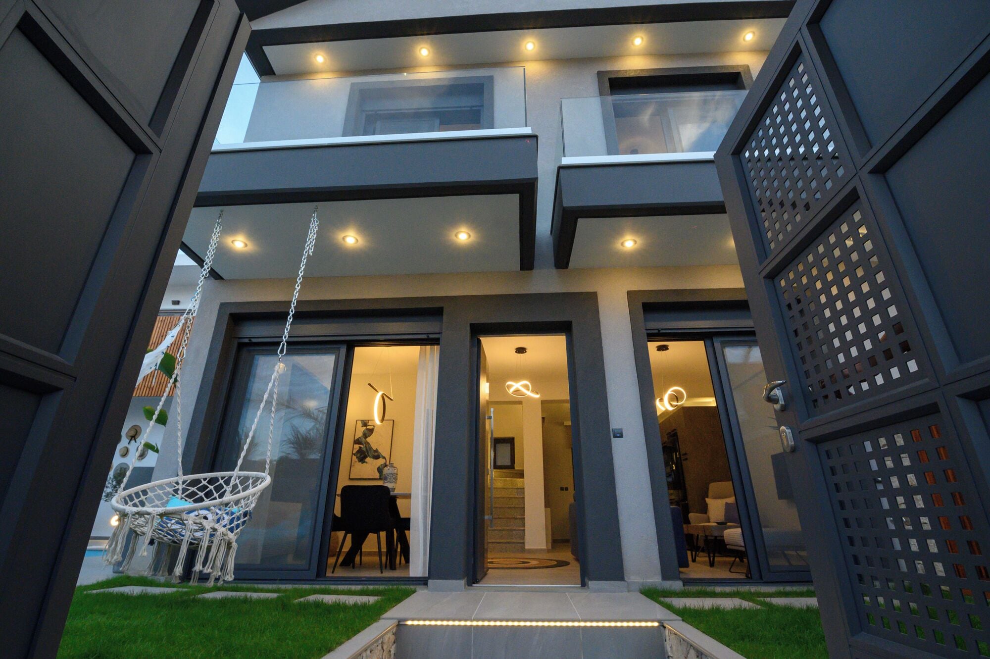 Deluxe Villa, 3 Bedrooms, Private Pool | Terraço/pátio interior