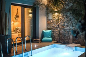 Superior Villa, 2 Bedrooms, shared pool | Vista do quarto