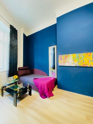 Apartamento Básico | Ferro/tábua de engomar, Wi-fi grátis