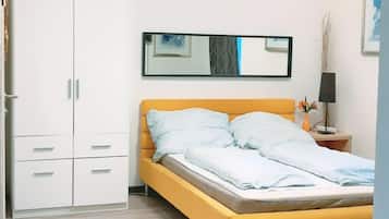 Apartamento Básico | Ferro/tábua de engomar, Wi-fi grátis