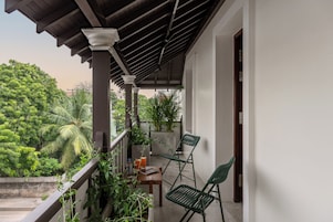 Suite Deluxe, varanda, Vista para a cidade | Varanda