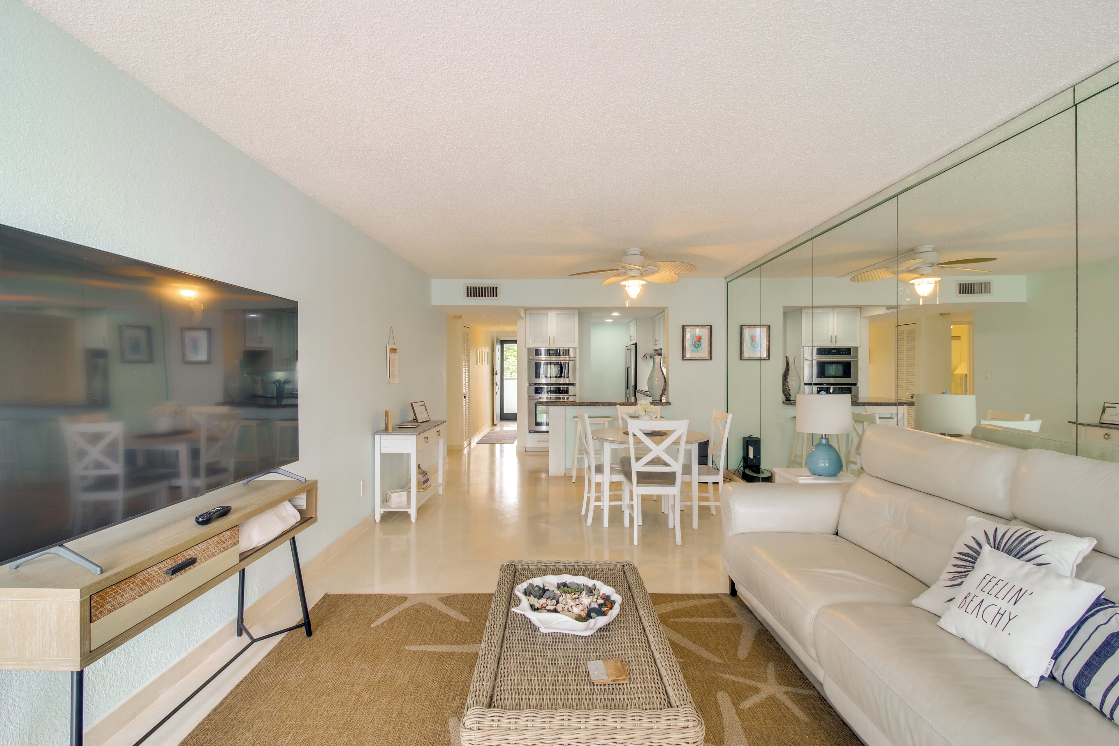 Apartamento (2 Bedrooms) | Parte interna