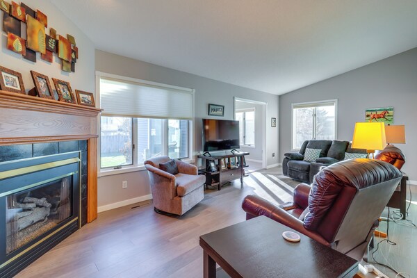 Work & Play: Pet-friendly Fargo Home 6 Mi To Dtwn - Carousel, Fargo