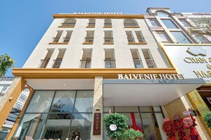 Fachada da propriedade