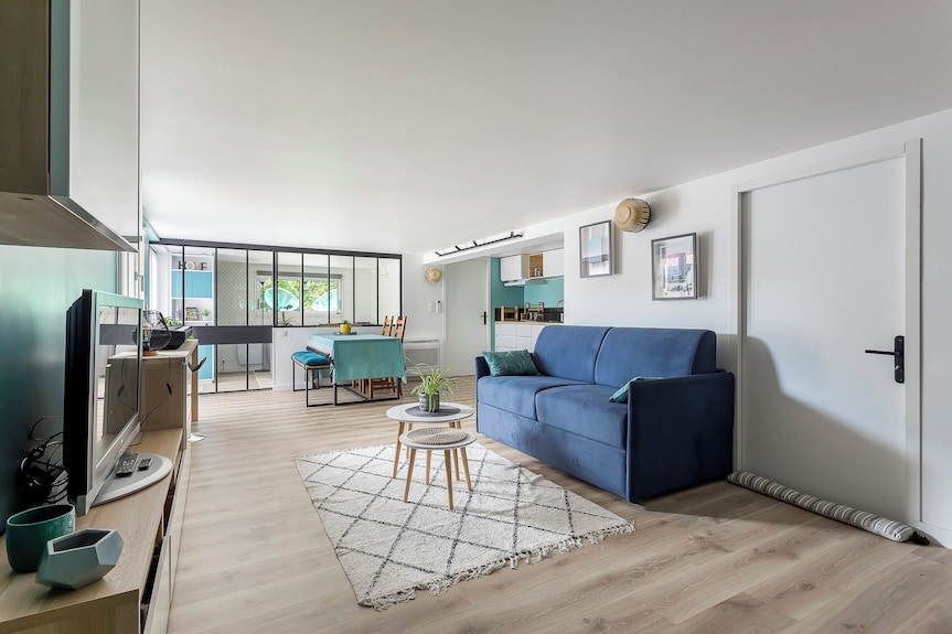 56m2 Apartment With Terrace & Terminal - L'Arbresle