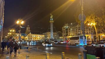 Fachada do alojamento