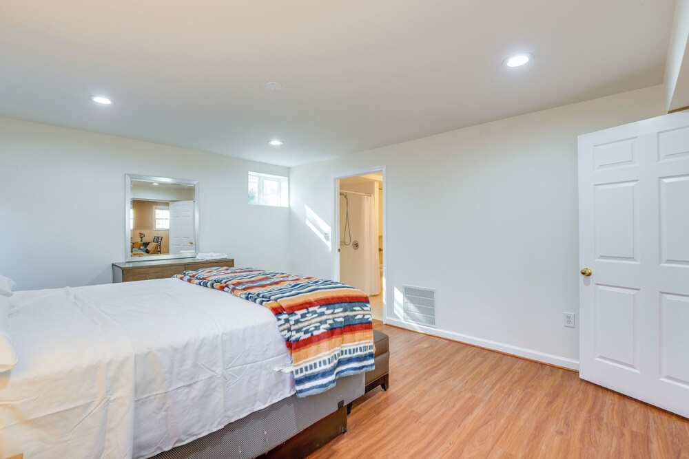10 Mi to DC: Berwyn Heights Apt w/ Shared Patio! - Berwyn Heights | Vrbo