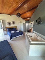 Quarto luxo | Wi-Fi de cortesia