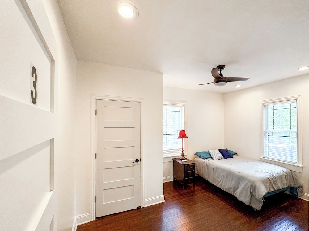 Five Bedroom Rehabbed Historic Charm in vibrant Indianapolis ...