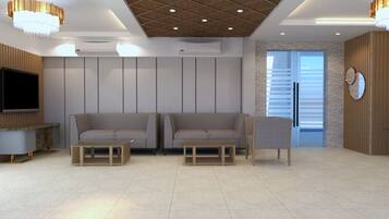 Sala de estar do lobby