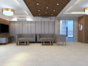 Sala de estar do lobby