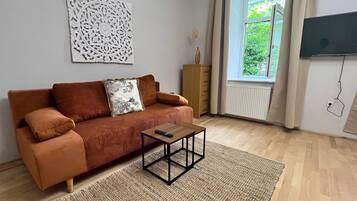 Estúdio Básico | Vista do quarto