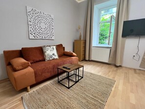 Estúdio Básico | Vista do quarto