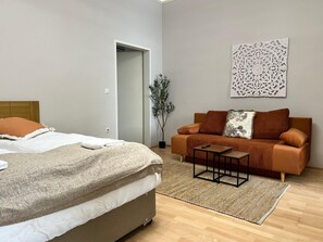 Estúdio Básico | Ferro/tábua de engomar, Wi-fi grátis 