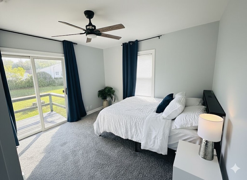 Modern 3br W/deck · Minutes From I-65. Fenced Yard - Merrillville, IN