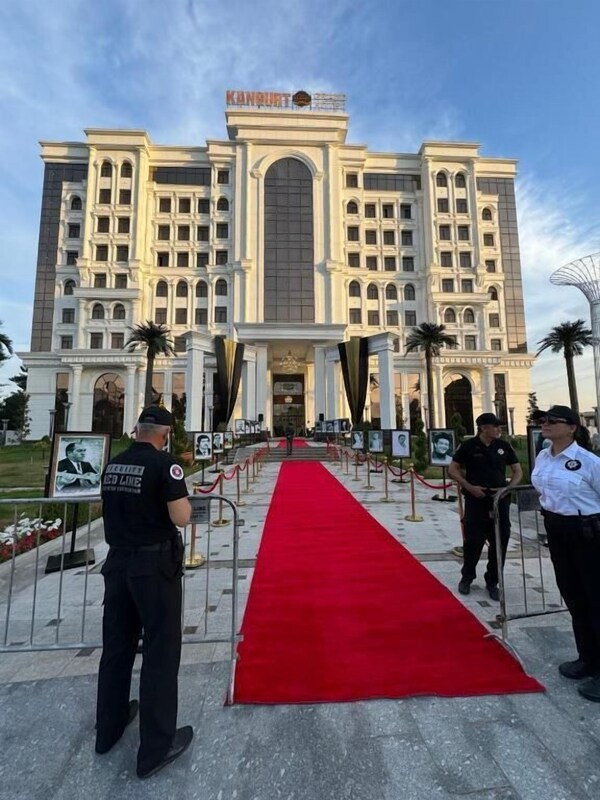 Kangurt Grand Hotel - Dushanbe