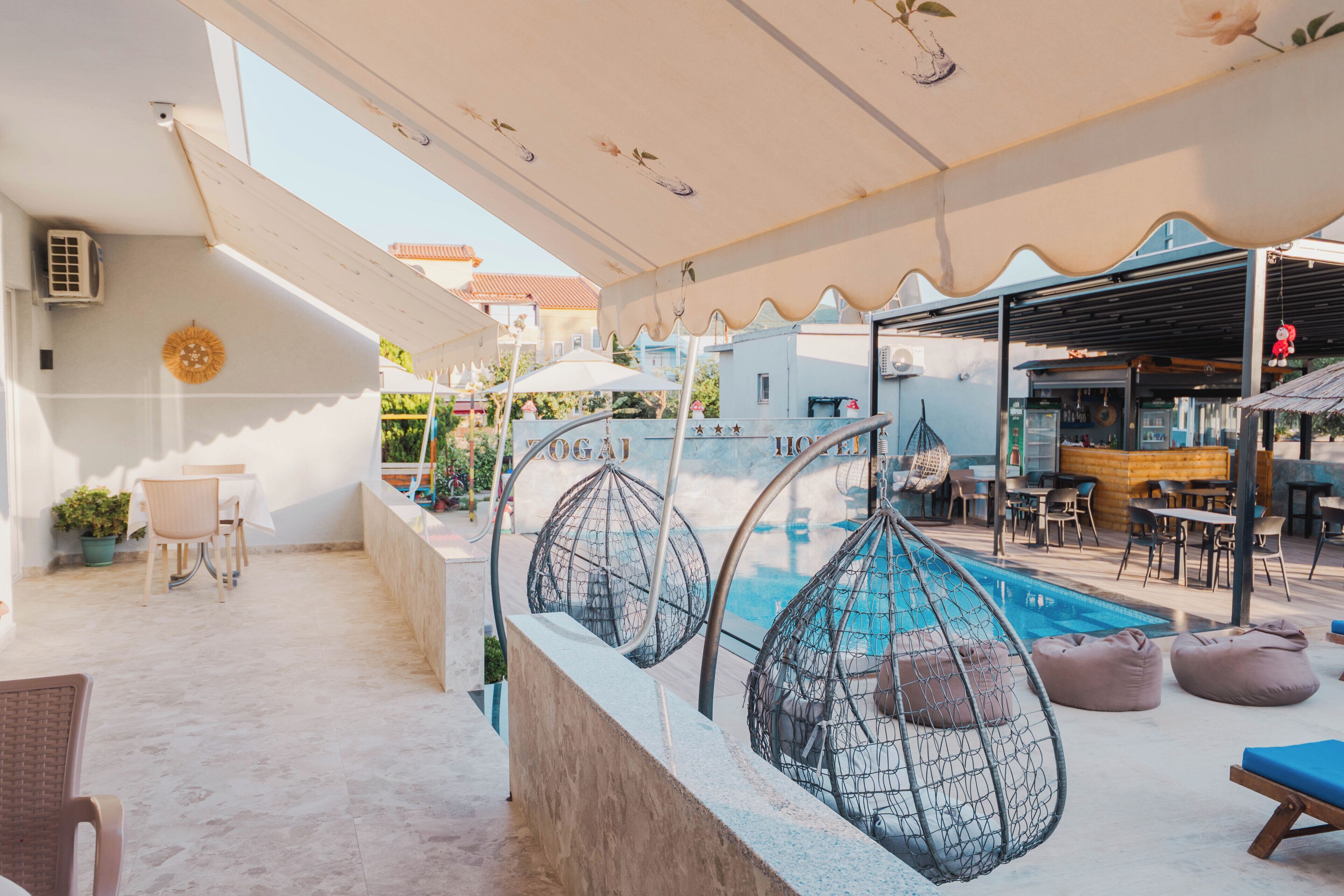 Quarto Duplo Deluxe | Terraço/pátio interior