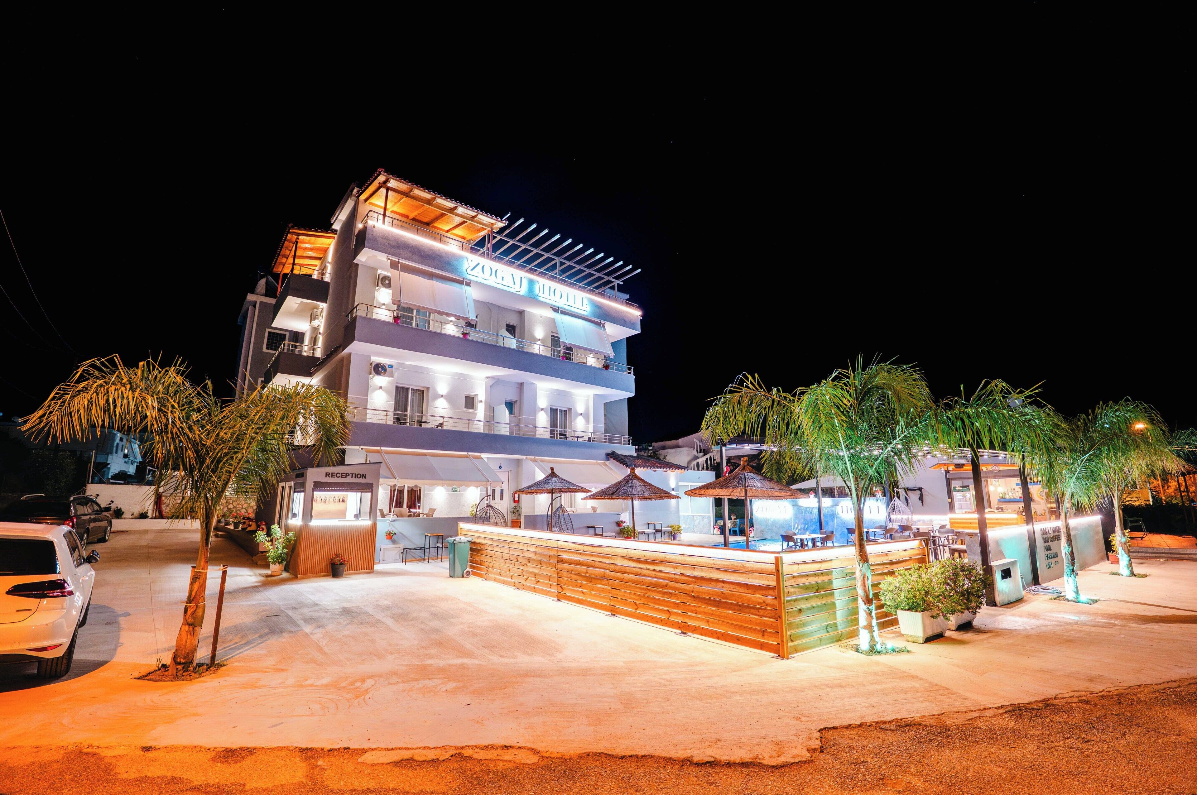 Fachada do alojamento