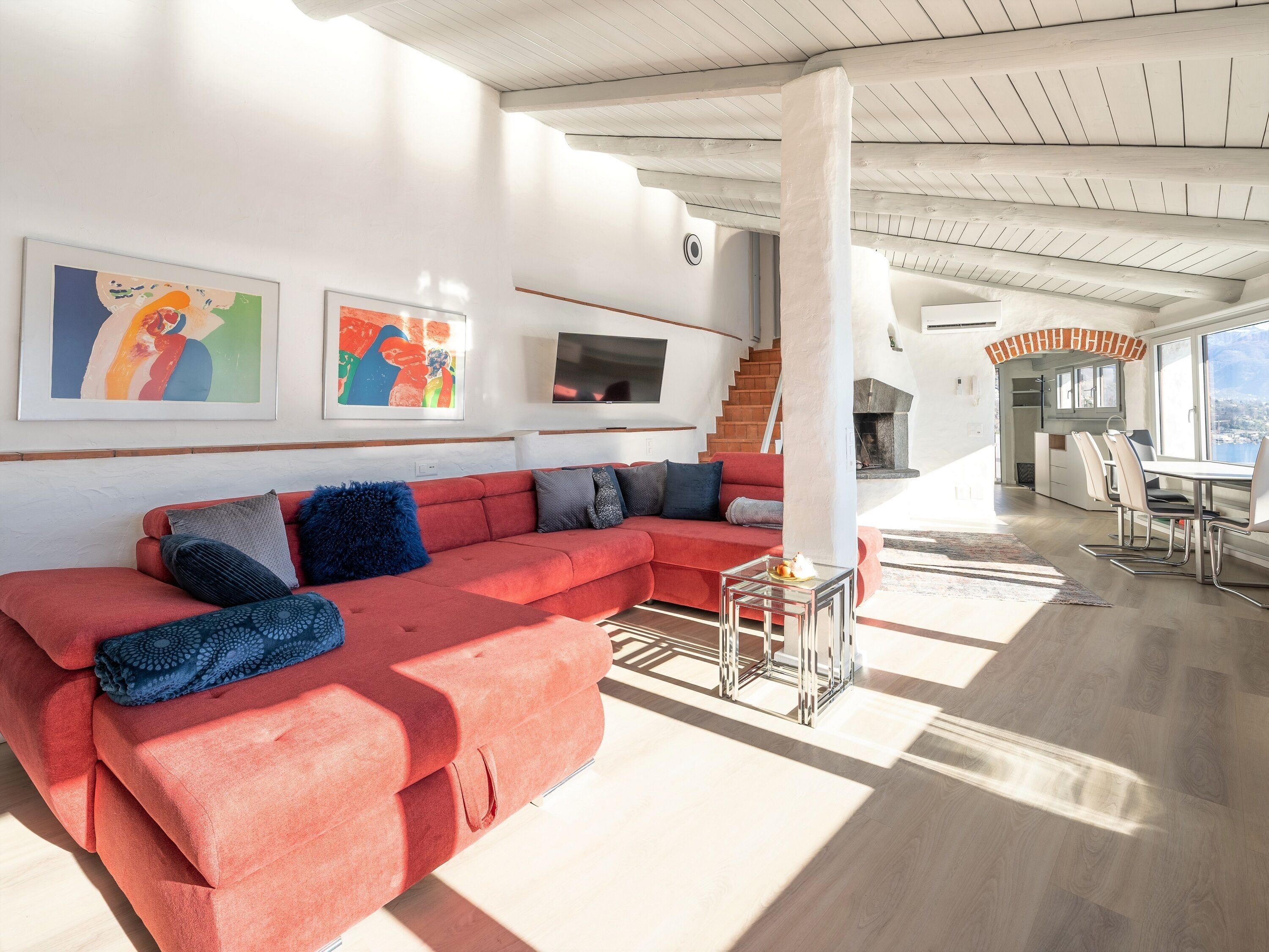 Unique Holiday Home With A Fantastic View Over Lake Maggiore - Ronco sopra Ascona