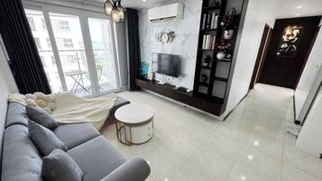 Televisor LCD de 41 polegadas com canais por cabo