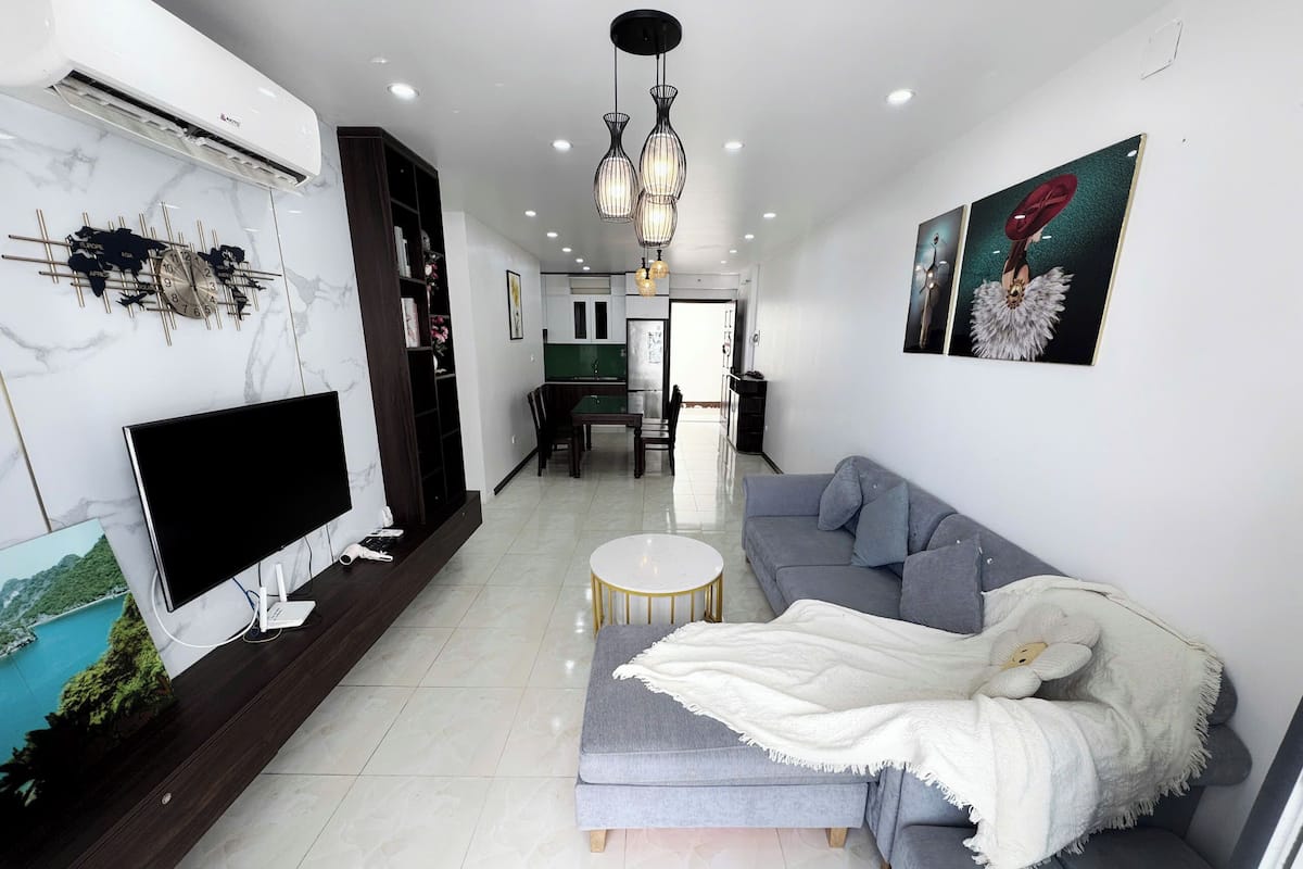 Televisor LCD de 41 polegadas com canais por cabo