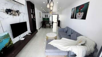 Televisor LCD de 41 polegadas com canais por cabo