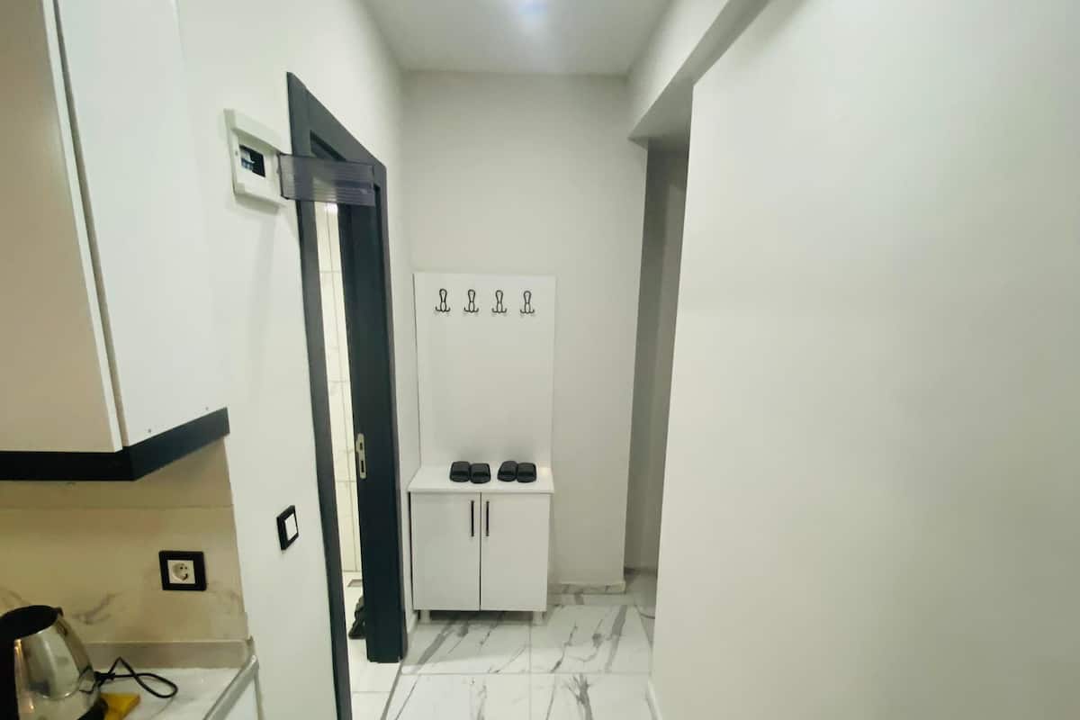 Apartamento Clássico em Condomínio Fechado, varanda, Vista para a cidade | Wi-fi grátis