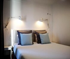 Quarto Duplo, varanda | Minibar, Wi-fi grátis 