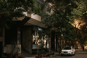 Fachada do alojamento