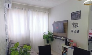 Apartamento Comfort, 2 quartos, cozinha | Sala de estar