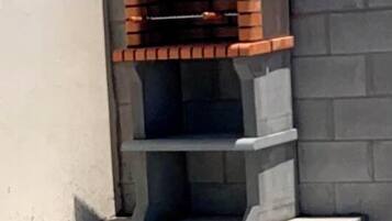 Área para churrascos e piqueniques