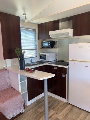 Casa Deluxe, pátio | Cozinha privada