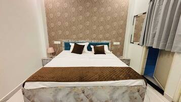 Quarto luxo | Wi-Fi de cortesia