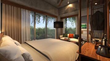 Quarto Duplo de Luxo, Vista para a cidade | Vista para a cidade