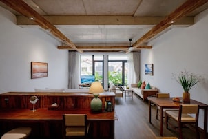 Quarto Executivo (The Skyline Executive Loft)