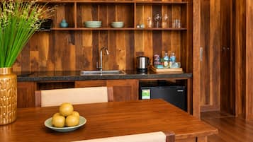 Quarto executivo (The Skyline Executive Loft) | Cozinha privada