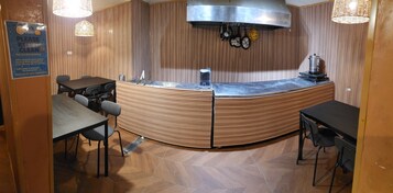 Sala de estar do lobby