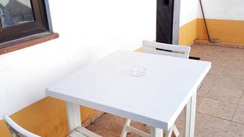 Apartamento, 1 quarto, varanda | Terraço/pátio