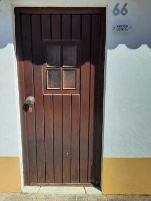 Entrada da propriedade