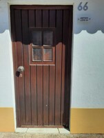 Entrada do alojamento