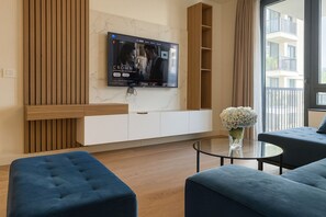 Apartamento standard | Área de estar