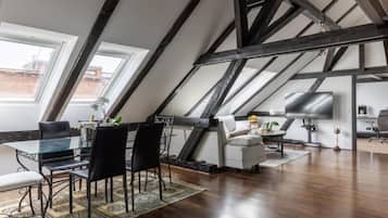 Apartamento (Two Bedroom Penthouse) | Comodidade do alojamento