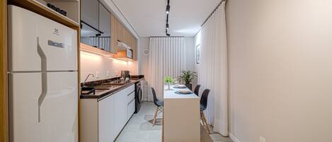 Apartamento Clássico | Cozinha privada