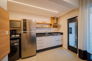 Apartamento conforto | Cozinha privada